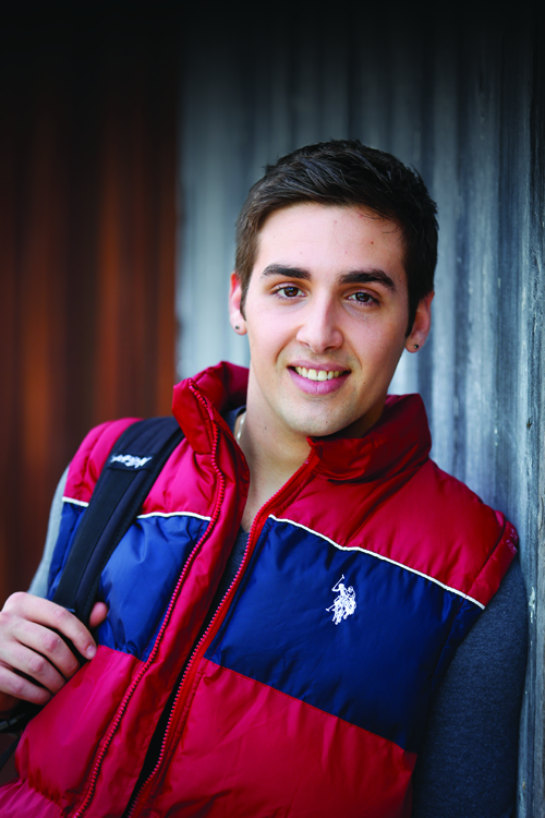Meet our cover model! – NextStepU